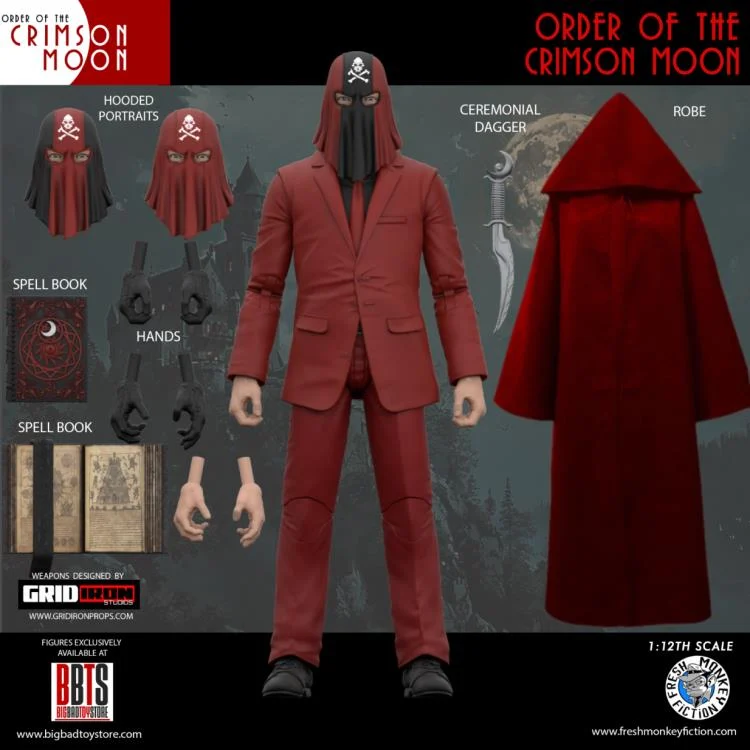 The Order of the Crimson Moon: Order of the Crimson Moon Action Figure ...