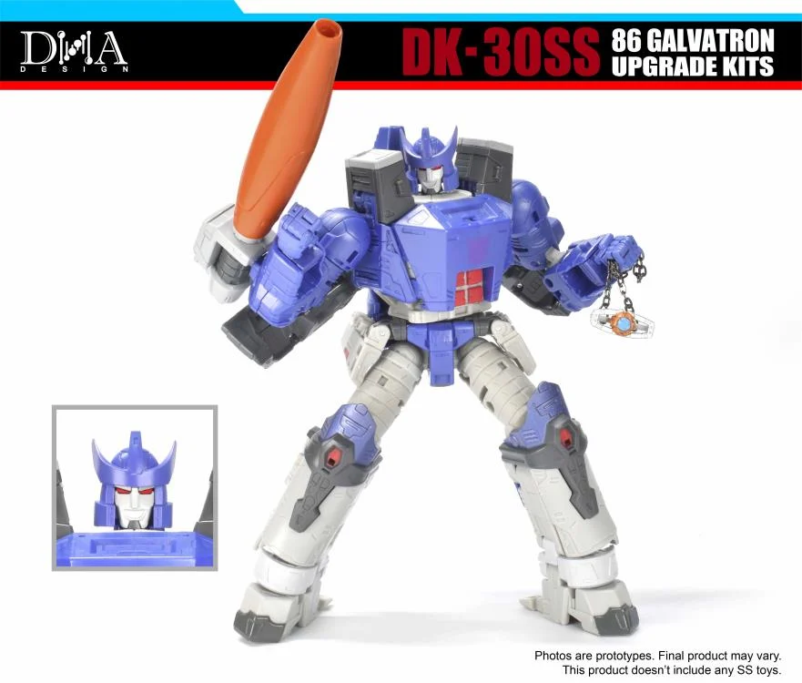DNA Design DK-30SS Studio Series 86 Galvatron Upgrade Kit – Kapow Toys