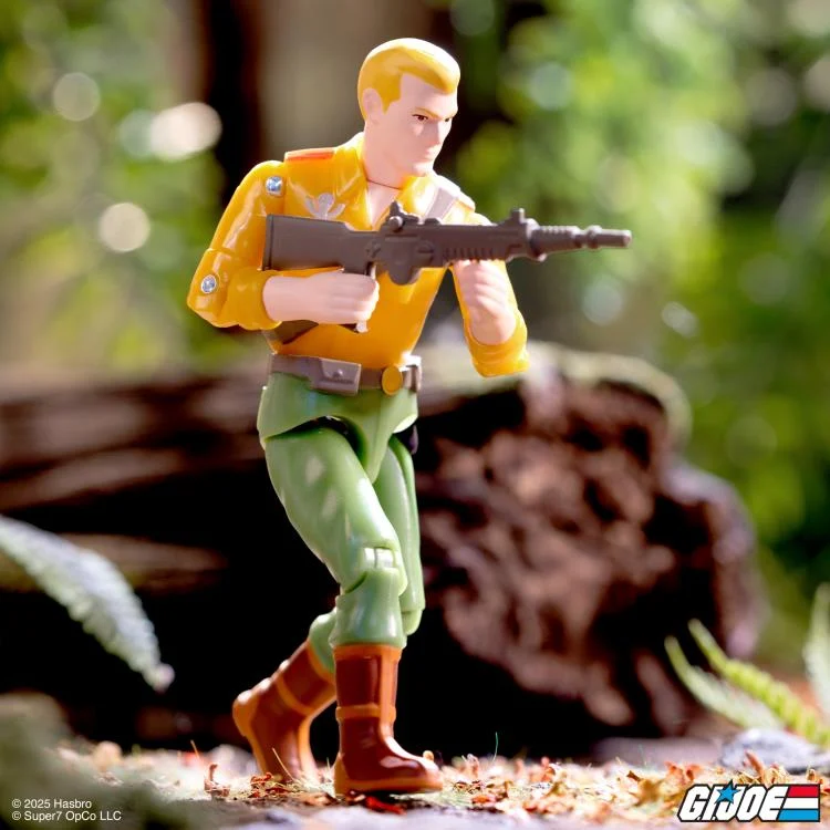 Super7 GI Joe ReAction+ Duke ( Cartoon Version ) – Kapow Toys