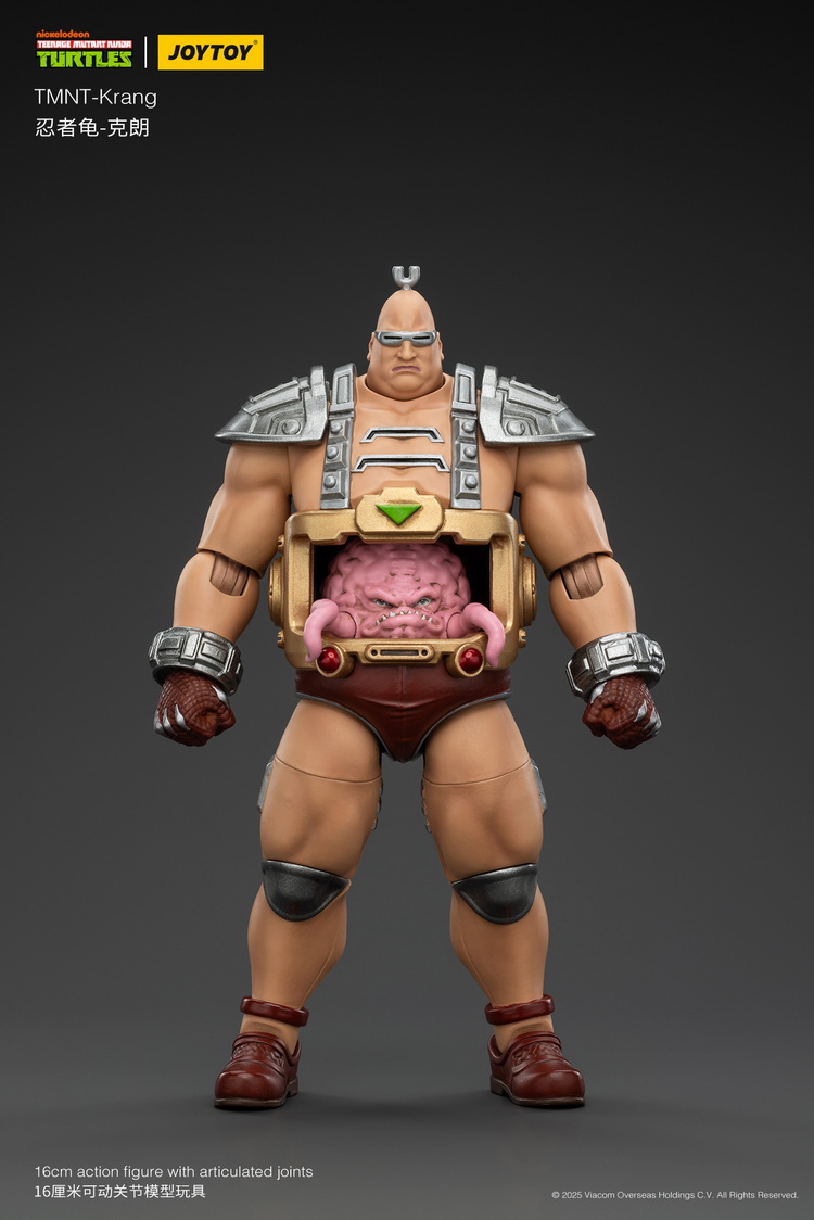 JoyToy Teenage Mutant Ninja Turtles Krang’s Android Body and Krang – Kapow Toys