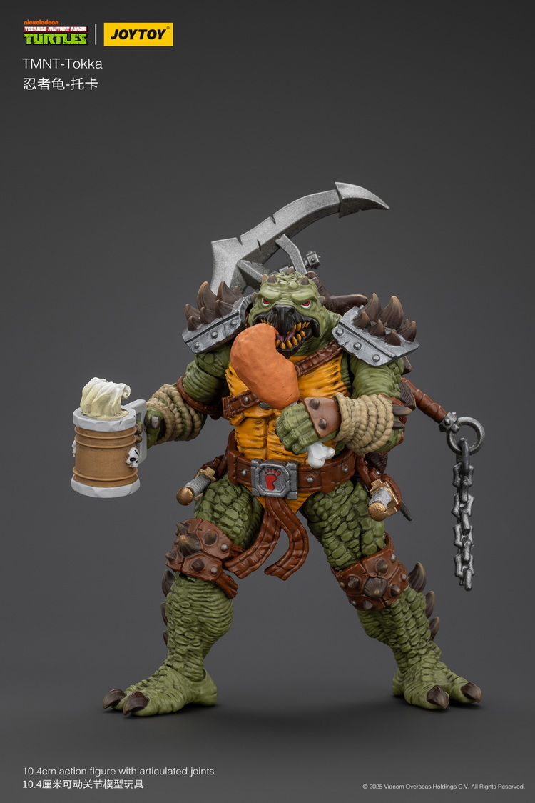 JoyToy Teenage Mutant Ninja Turtles Tokka – Kapow Toys