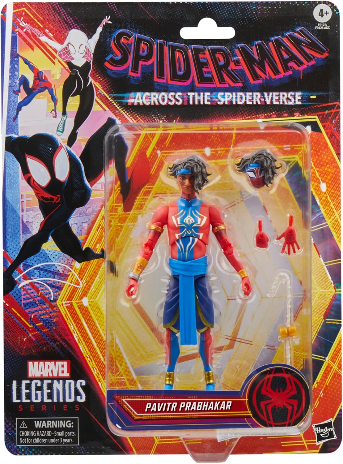 Marvel Legends Across The Spider-Verse Pavitr Prabakhar – Kapow Toys