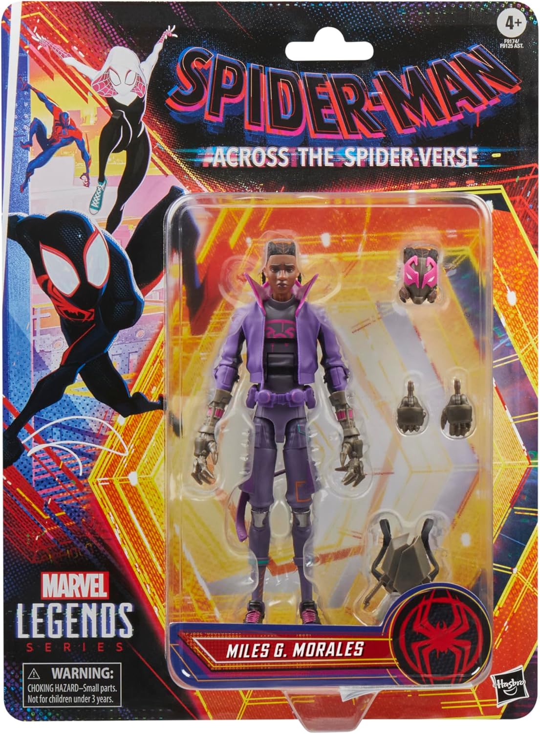 Marvel Legends Across The Spider-Verse Miles G Morales – Kapow Toys