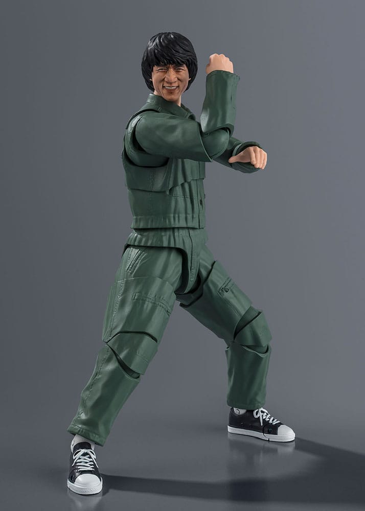 Bandai S.H.Figuarts Police Story Jackie Chan Action Figure – Kapow Toys