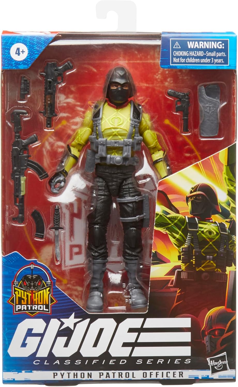 G.I. Joe Classified Python Patrol Trooper – Kapow Toys
