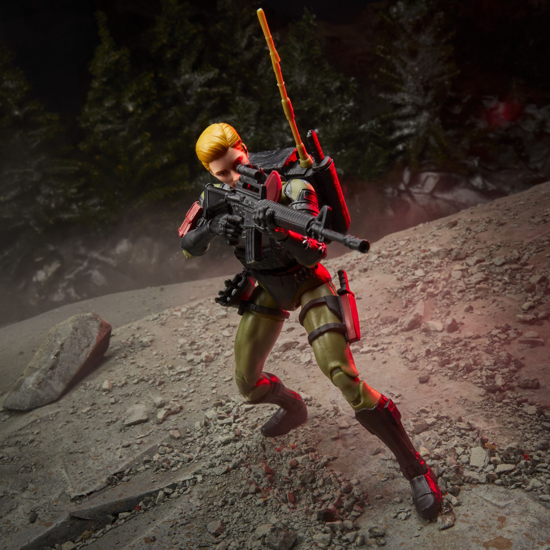 GI JOE Classified Night Force Quarrel ( Split from 2 Pack ) – Kapow Toys