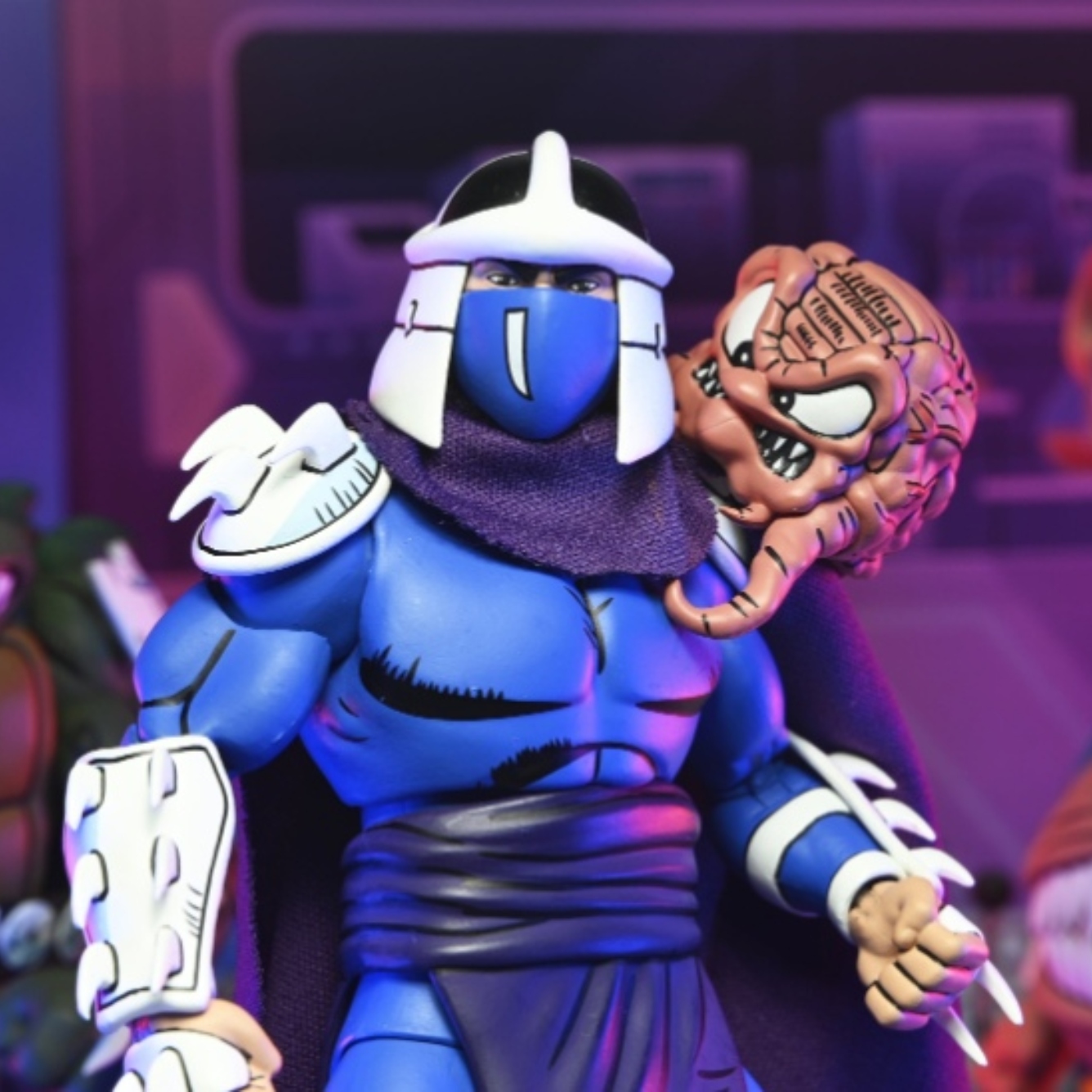 NECA TMNT Archie Comics Krang Shredder Action Figure – Kapow Toys