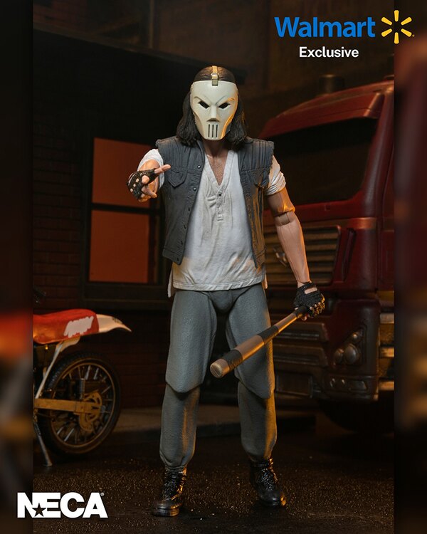 NECA TMNT 1990 Casey Jones and Dirt Bike Walmart Exclusive – Kapow Toys