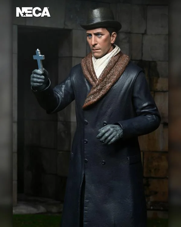 NECA Horror of Dracula Ultimate Van Helsing Action Figure – Kapow Toys