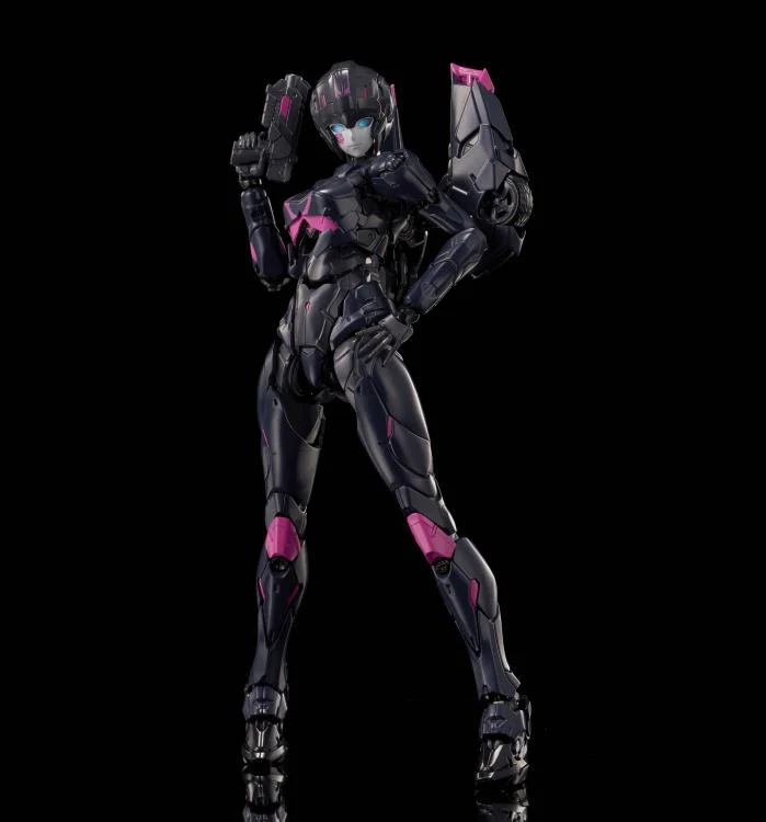Flame Toys Transformers Furai Model 39 Black Arcee Model Kit – Kapow Toys
