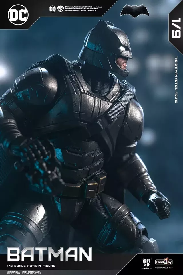 Fondjoy Dawn of Justice Armoured Batman – Kapow Toys