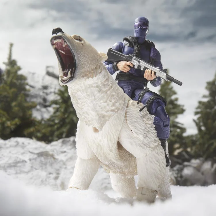 GI JOE Classified Snake Eyes and Polar Bear 2 Pack – Kapow Toys