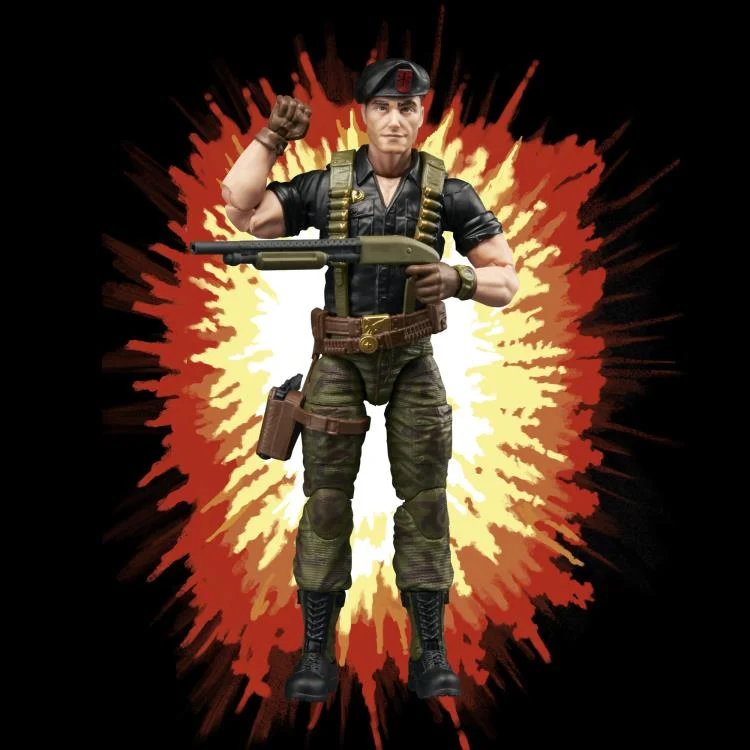 GI JOE Classified Retro Card Flint – Kapow Toys