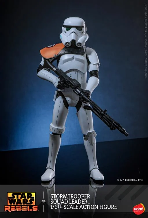 Hono Studios HS09 Star Wars Rebels Stormtrooper Squad leader 1/6 Scale ...