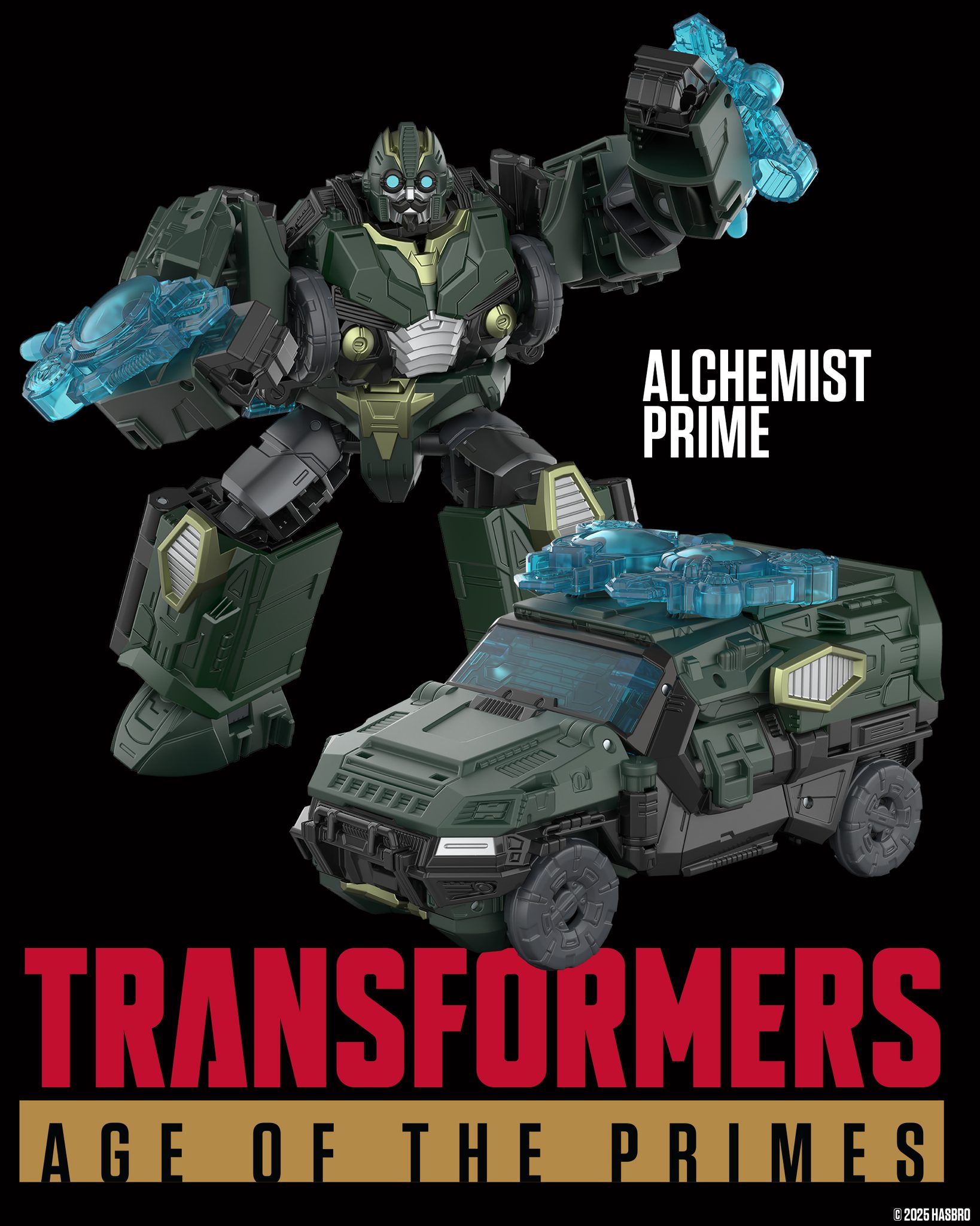 Transformers Age of the Primes Deluxe Alchemist prime – Kapow Toys