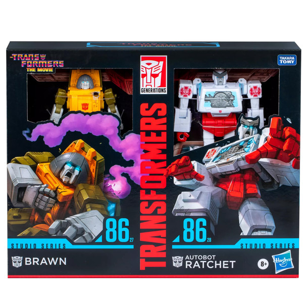 Transformers Studio Series 86 Ratchet and Brawn 2 Pack – Kapow Toys