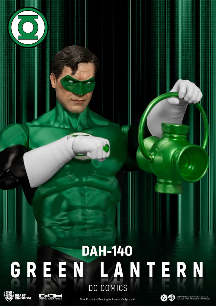Beast Kingdom DC Comics DAH-140 Green Lantern 20cm Action Figure ...