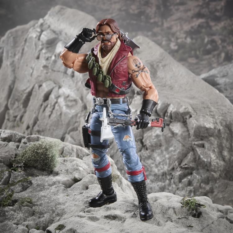 GI JOE Classified Dreadnok Monkeywrench – Kapow Toys