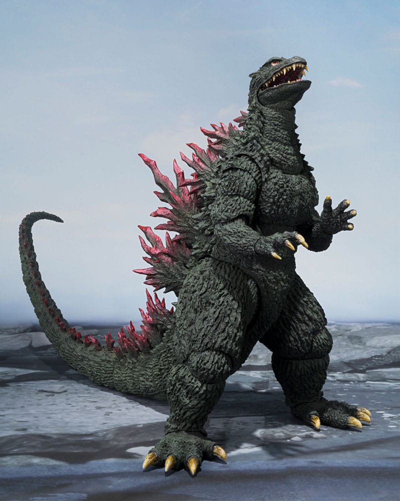 Bandai S.H.MonsterArts Godzilla vs Megaguirus Godzilla Action Figure ...