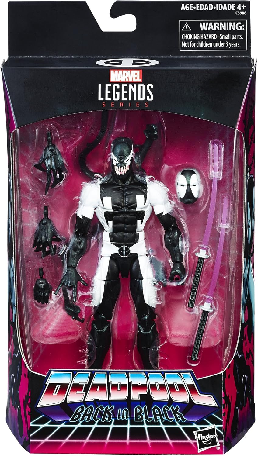 Marvel Legends Deadpool Back in Black – Kapow Toys