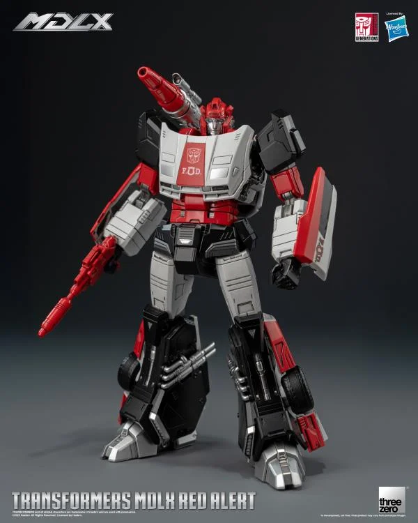 Threezero Transformers MDLX Red Alert – Kapow Toys