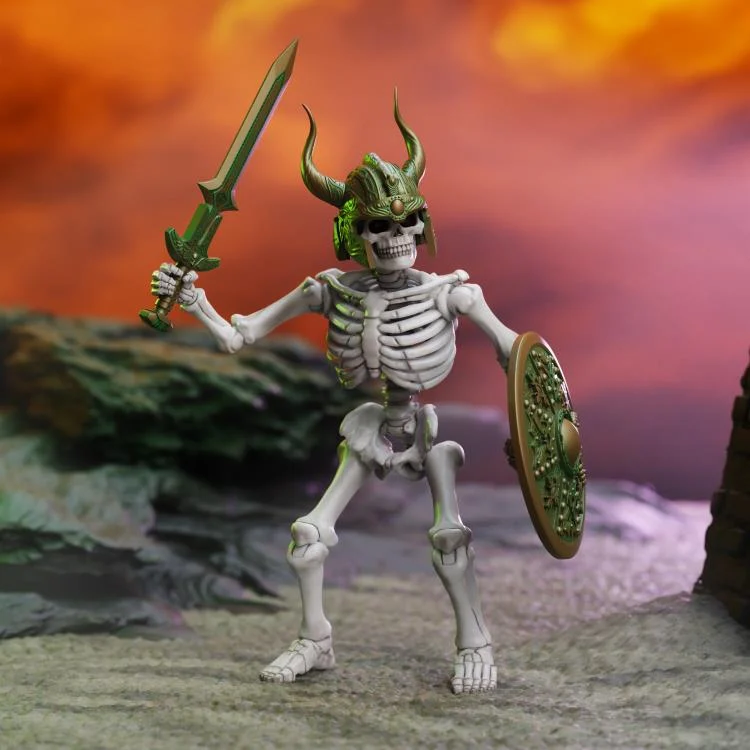 Immortal Champions Undead Skeletal Guard Action Figure – Kapow Toys