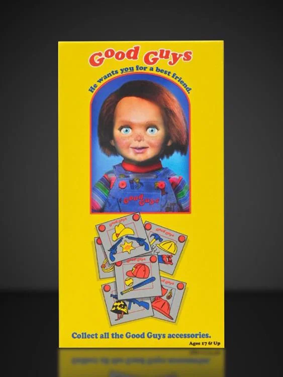 NECA Chucky Blind Box Good Guy Action Figure ( Random 1 Piece ) – Kapow ...