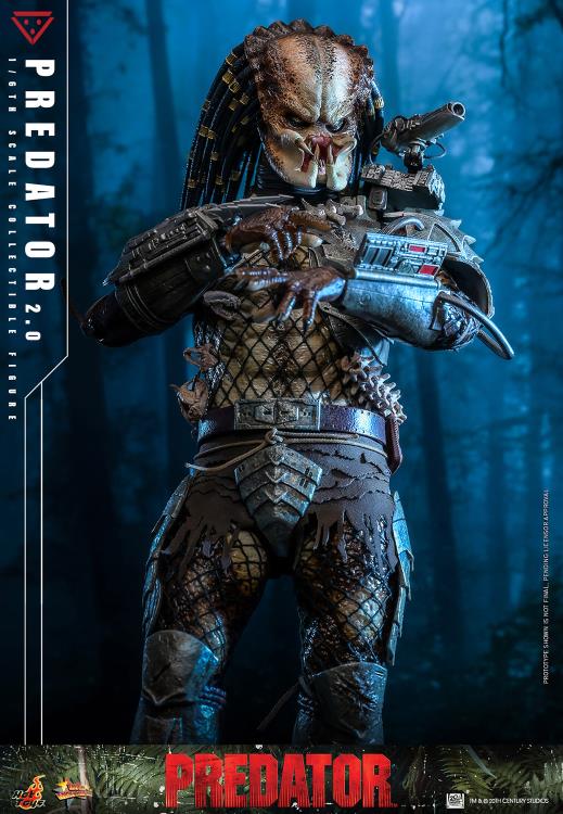 Predator MMS816 Predator 2.0 Movie Masterpiece – Kapow Toys
