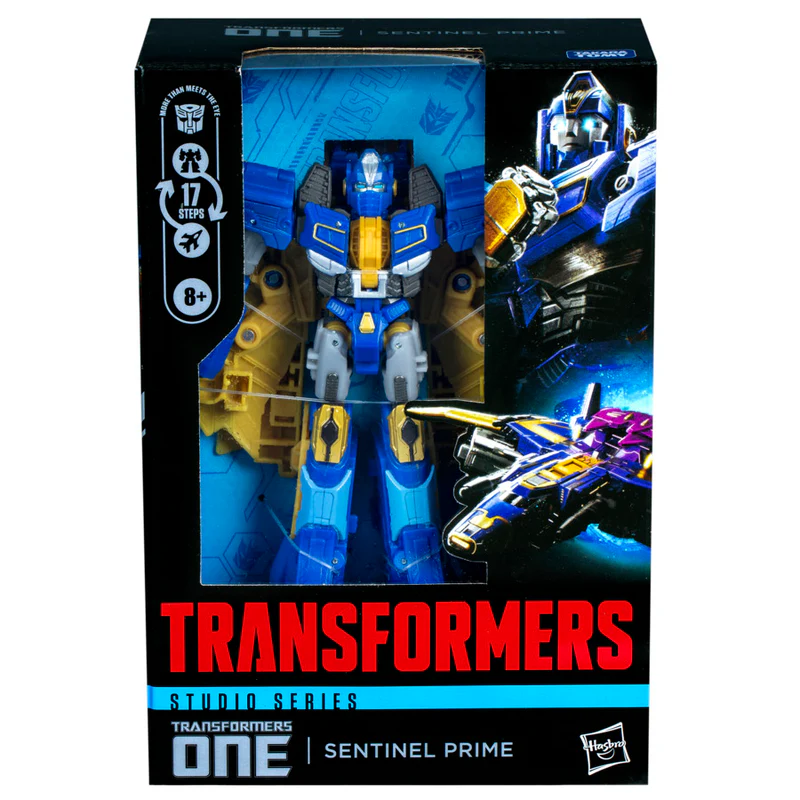 Transformers Studio Series TFOne Sentinel Prime – Kapow Toys