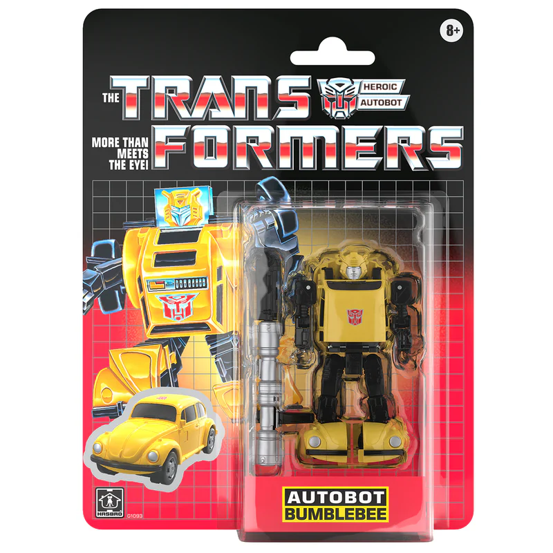 Transformers Retro Card G1 Deluxe Bumblebee – Kapow Toys