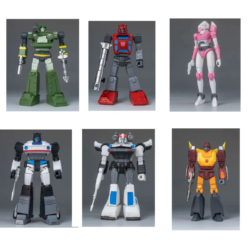 Yolopark Transformers AMK Mini Wave 2 Set of 6 Model Kits – Kapow Toys