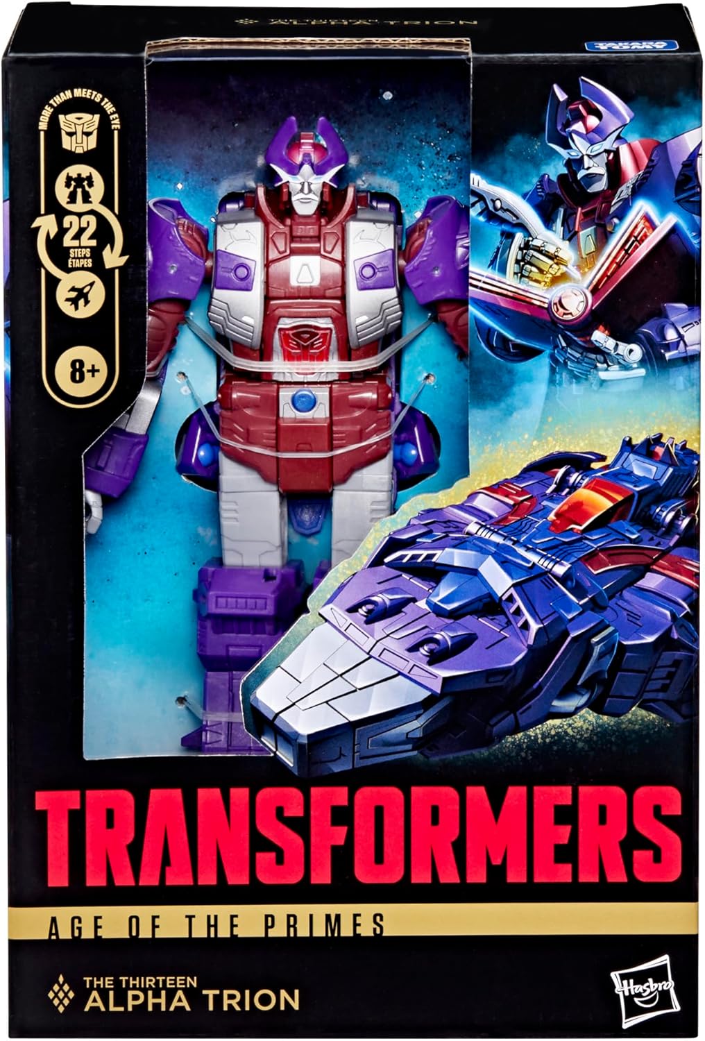 Transformers Age of the Primes Alpha Trion – Kapow Toys