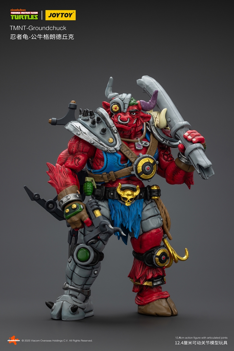 JoyToy JT01512 Teenage Mutant Ninja Turtles Groundchuck – Kapow Toys