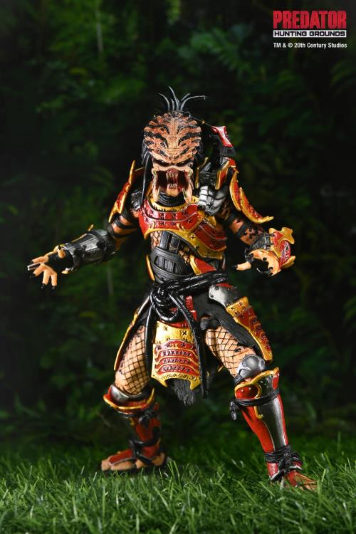 NECA Predator Hunting Grounds Ultimate Samurai Predator – Kapow Toys