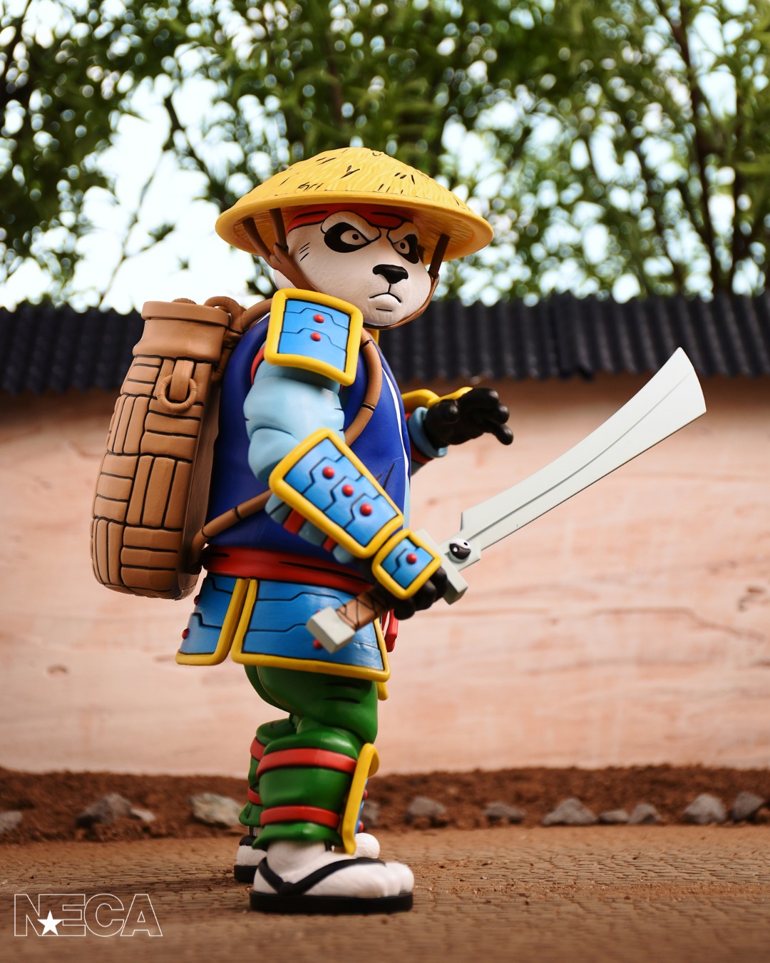 NECA Teenage Mutant Ninja Turtles Ultimate Panda Khan Action Figure – Kapow Toys