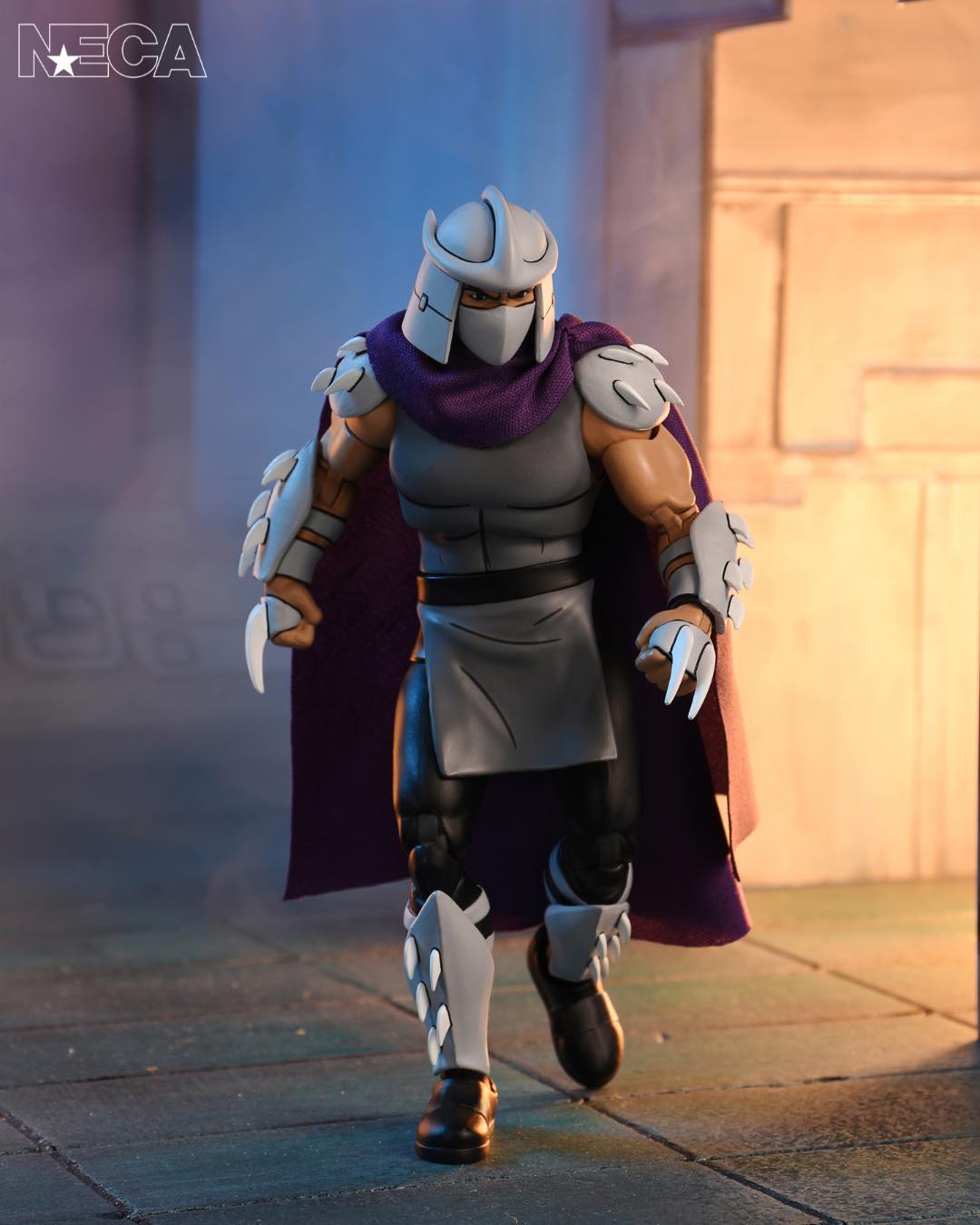 NECA Teenage Mutant Ninja Turtles Ultimate Shredder ( Cartoon ) – Kapow ...