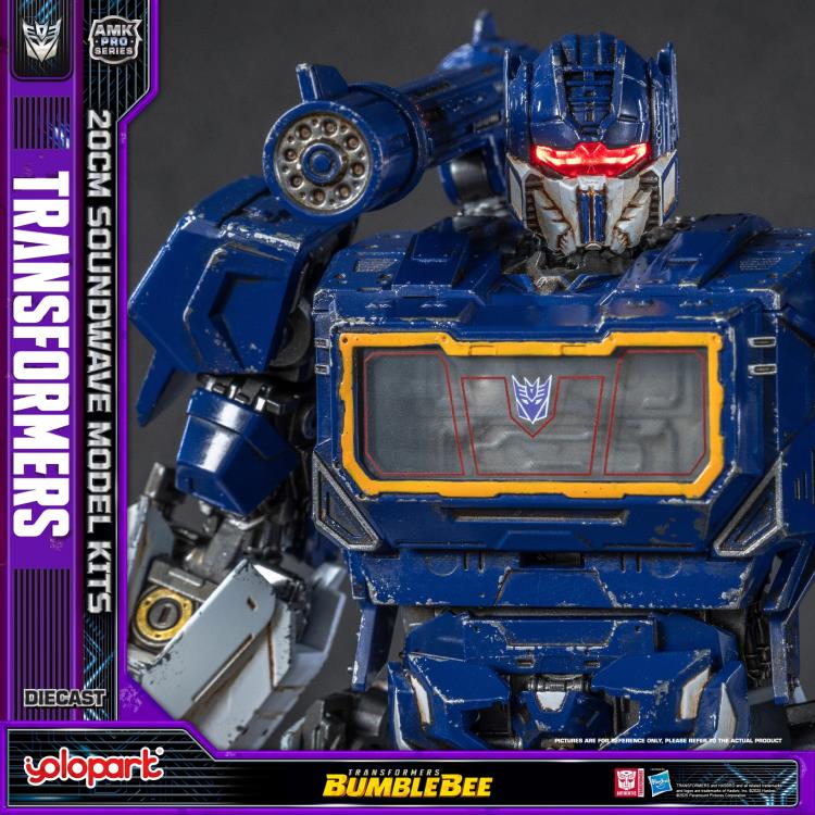 Yolopark Transformers Bumblebee Soundwave Advanced Model Kit Pro ...