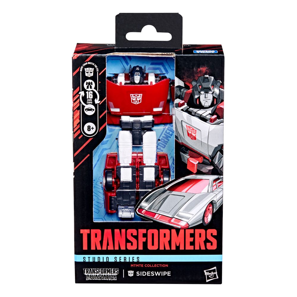 Transformers Studio Series ( Gamerverse ) Devastation Deluxe Sideswipe ...