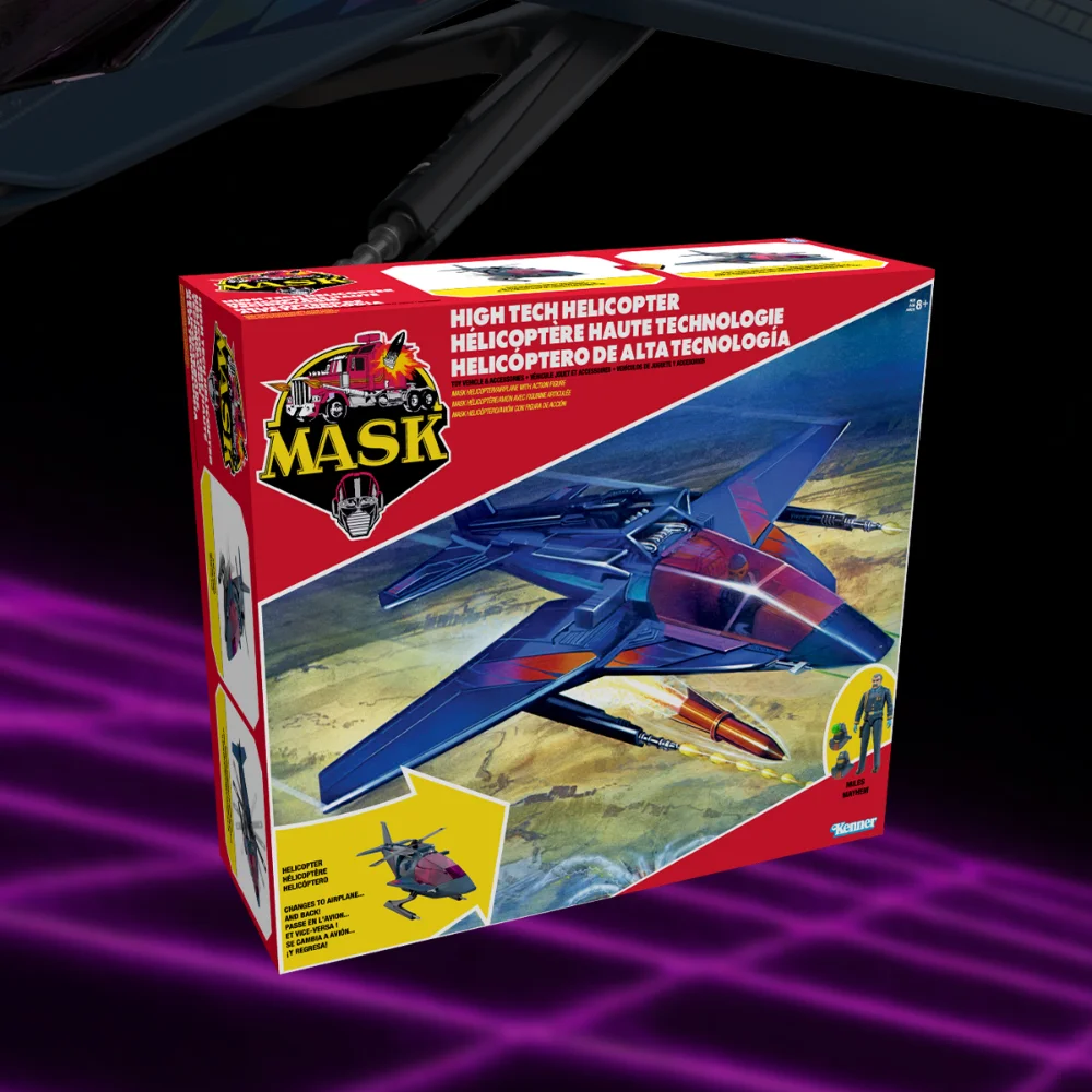 The Loyal Subjects M.A.S.K Switchblade with Myles May – Kapow Toys