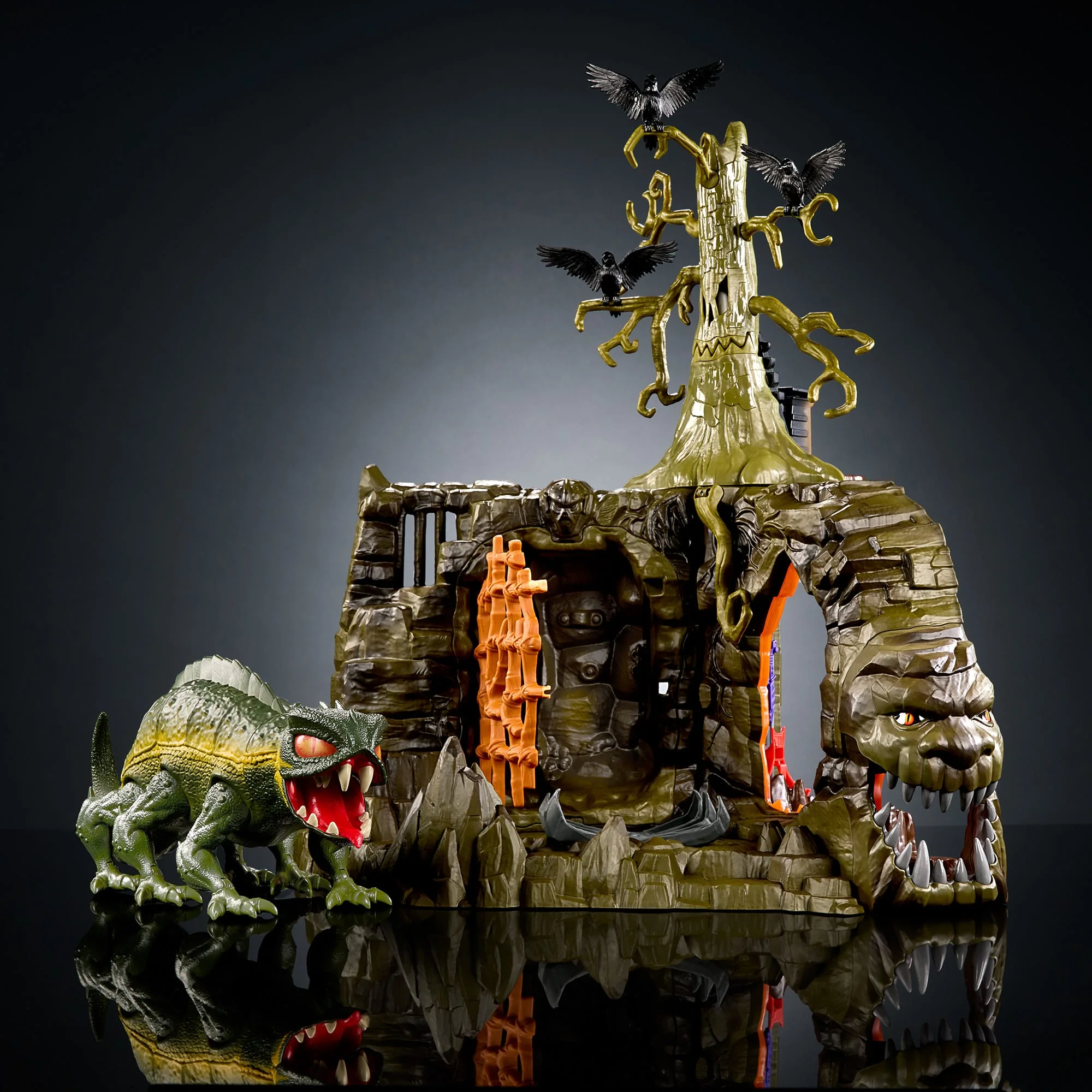 Masters of the Universe MOTU Origins Fright Zone Playset – Kapow Toys