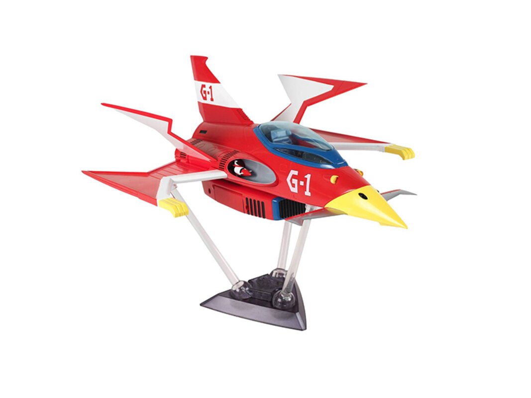 Ramen Toys Gatchaman II G-1 Eagle Sharp with Ken The Eagle Action ...