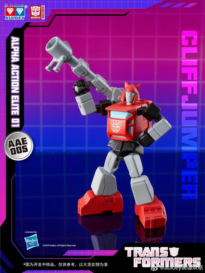 Auldey Transformers Blind Box Wave 1 Cliffjumper Kickback and Lazerbeak ...