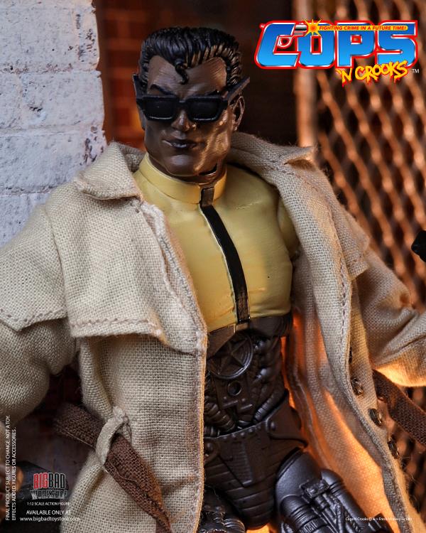 COPS ‘N CROOKS Bulletproof Action Figure – Kapow Toys