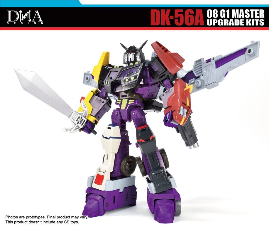 DNA Design DK-56A 08 G1 Master Upgrade Kit – Kapow Toys