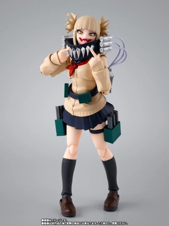 S.H.Figuarts My Hero Academia Himiko Toga Action Figure – Kapow Toys