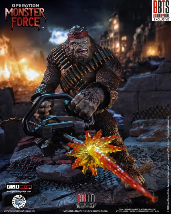 Operation: Monster Force Season 03 Chatsworth ( Heavy Artillery ...