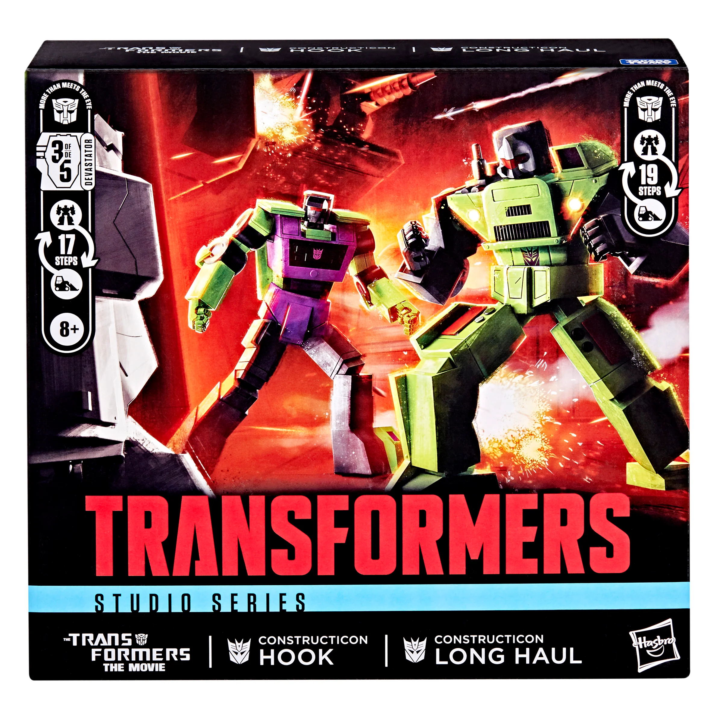 Transformers Studio Series 86 Long Haul and Hook 2 Pack – Kapow Toys