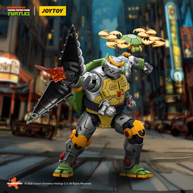 JoyToy Teenage Mutant Ninja Turtles Metalhead Action Figure – Kapow Toys