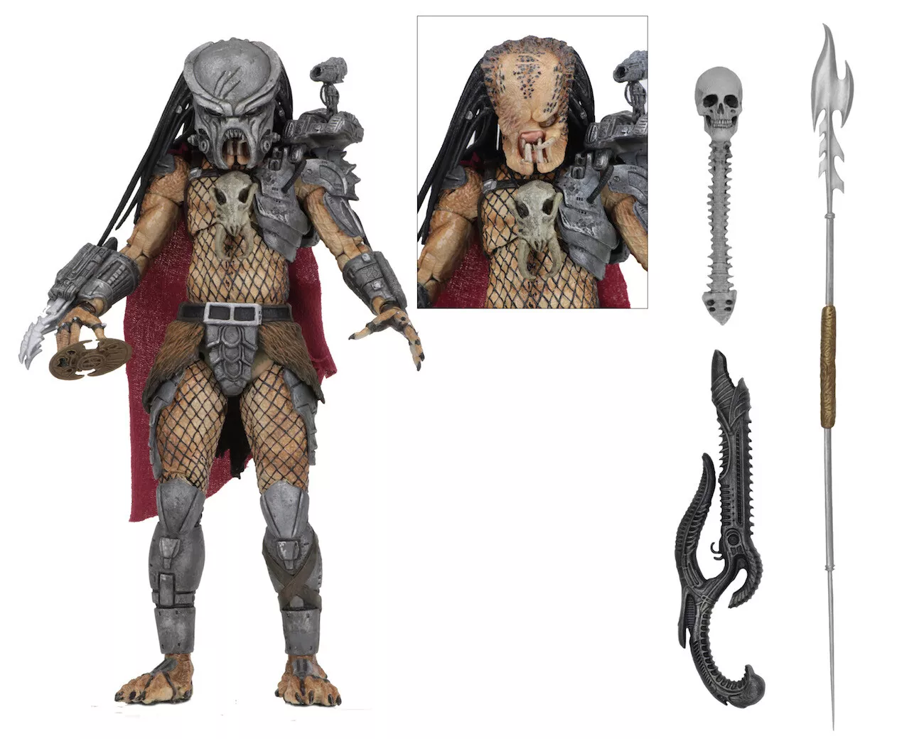 NECA Predator Ultimate Ahab Predator Action Figure – Kapow Toys