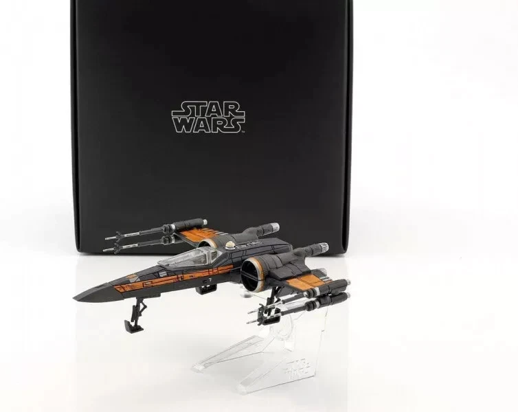 Hot Wheels Elite Star Wars Poe Dameron’s X-Wing Fighter – Kapow Toys